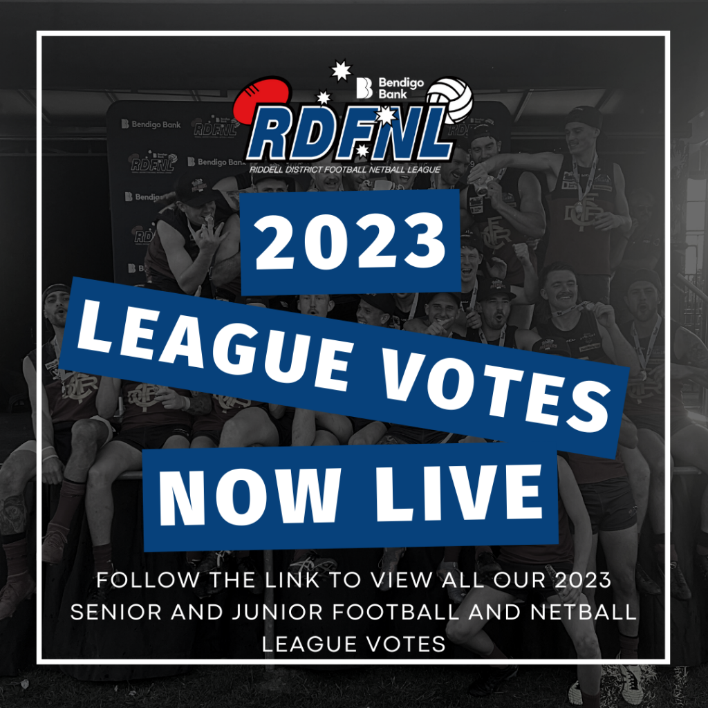 All RDFNL League Votes 2023